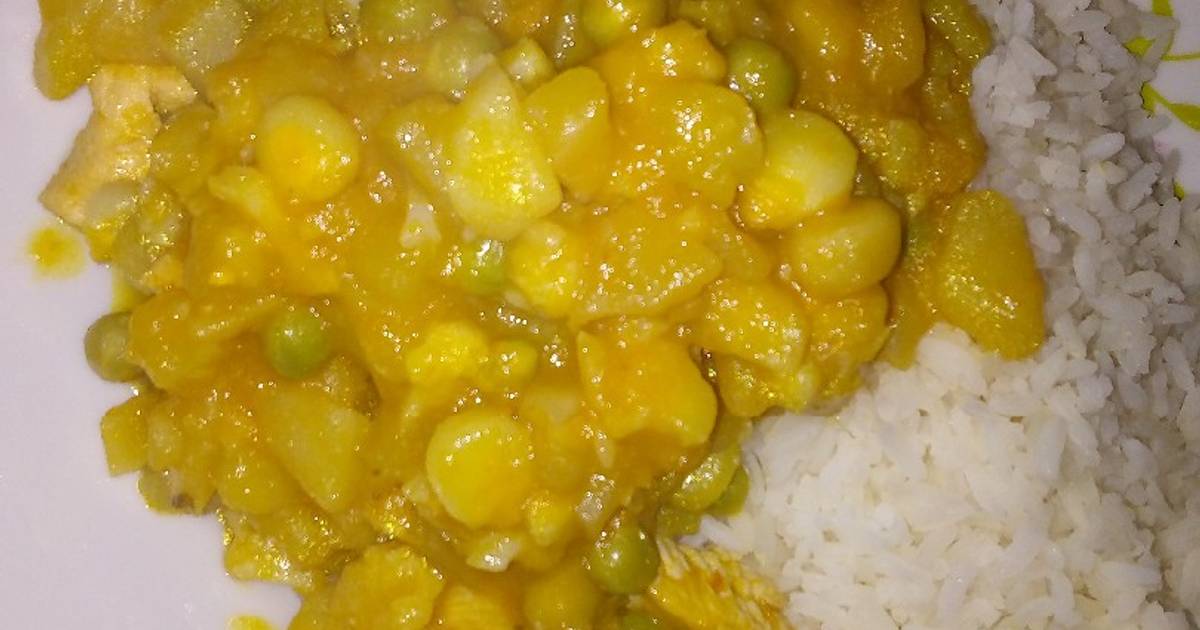 Locro de pollo - 18 recetas caseras- Cookpad