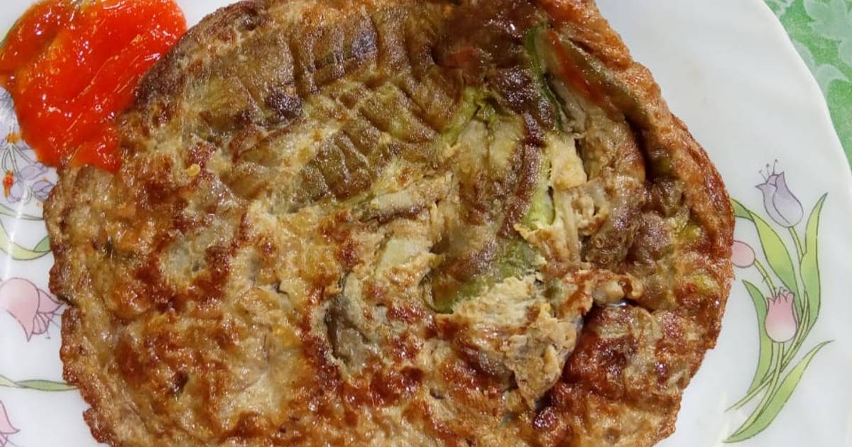 Resep Tortang Talong (Eggplant Omelette) oleh Sabilla Amrizah - Cookpad