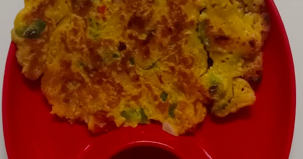Vegetable Chilla Recipe by vidhi vazirani - Cookpad