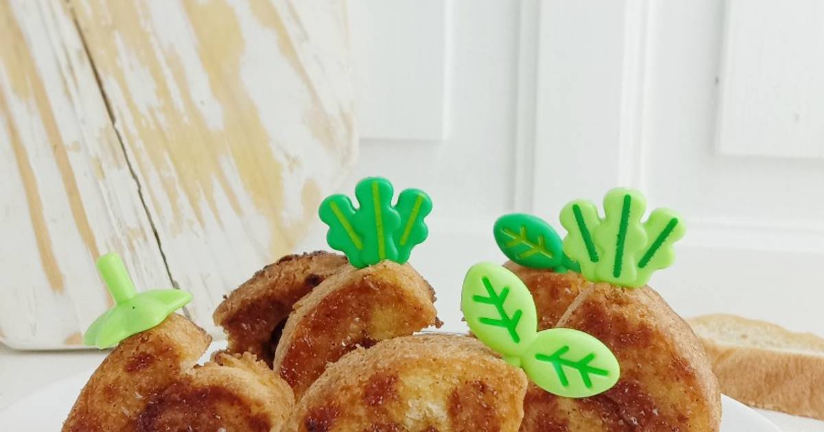 126 resep pinggiran roti tawar digulung enak dan mudah - Cookpad