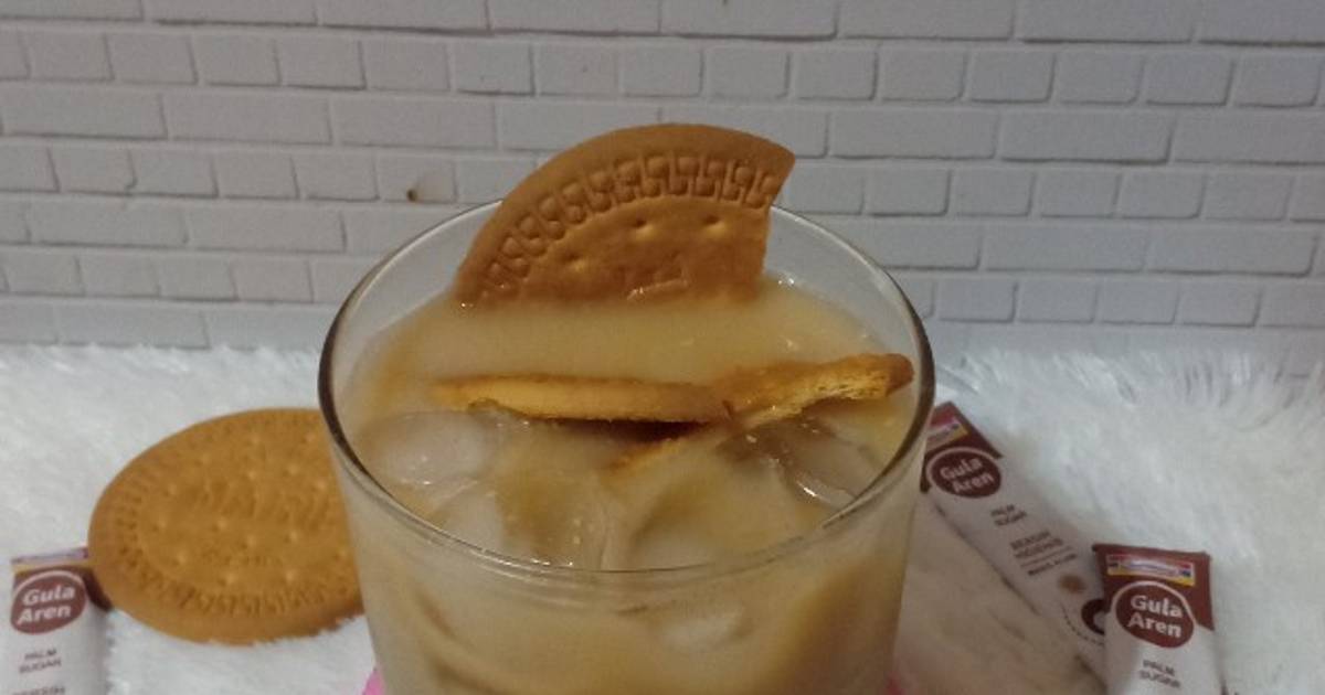 Resep Es Susu Regal Gula Aren oleh annastasia rr - Cookpad