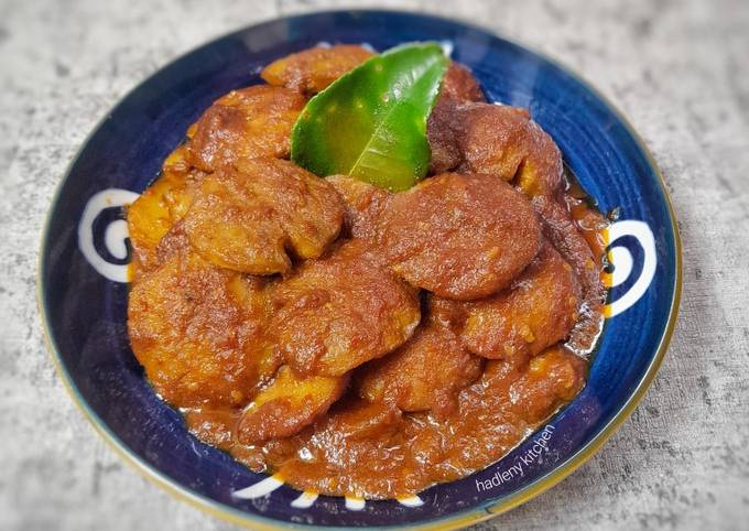 Resep Semur Kering Jengkol Pedas Daun Jeruk oleh Hadleny Kitchen - Cookpad
