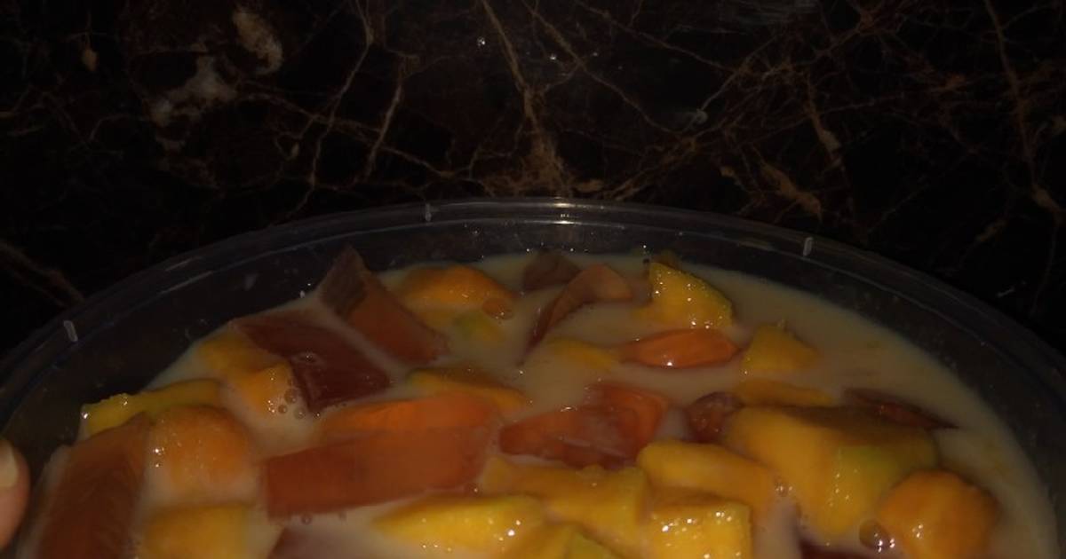15 resep buko mangga enak dan sederhana ala rumahan - Cookpad