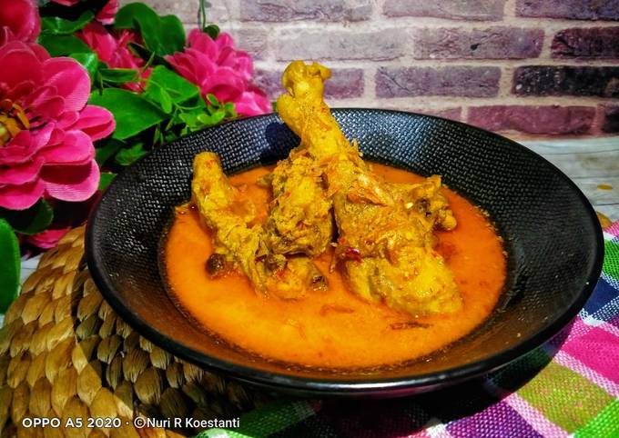 Resep Kare Ayam Kampung oleh Nuri Koestanti - Cookpad