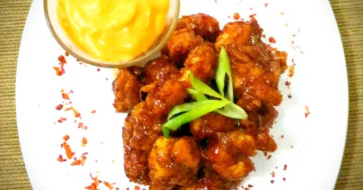Resep Fire Chicken with Cheese Sauce oleh arfifadhilla - Cookpad