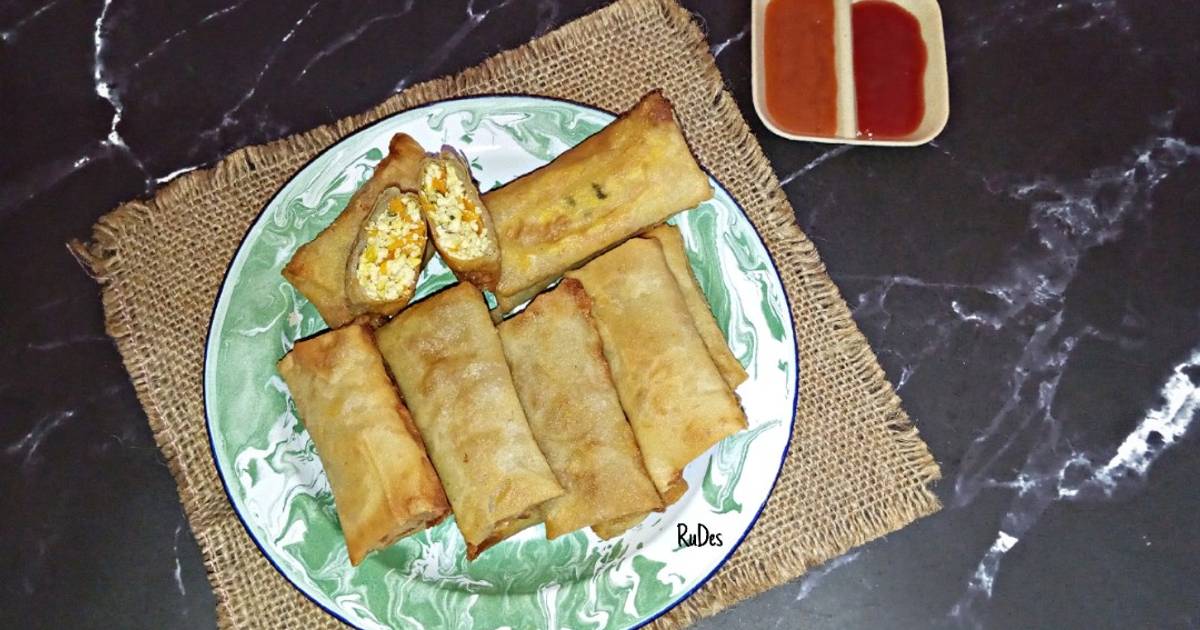 Resep Lumpia Tahu oleh Ruth Destianty - Cookpad
