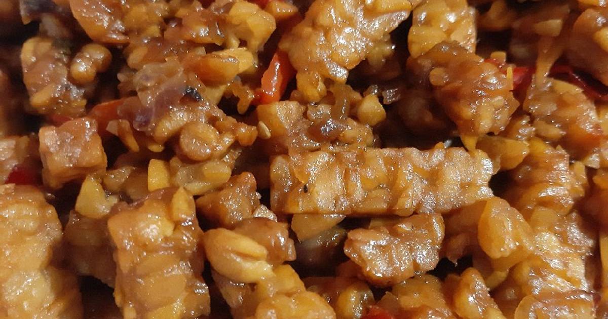 Resep Orek tempe oleh Fany - Cookpad