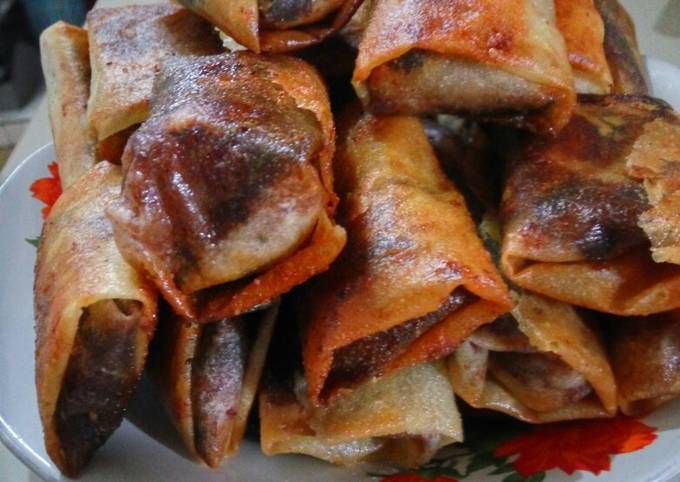 Resep Piscok sederhana oleh Ummu Atikah (winda) - Cookpad