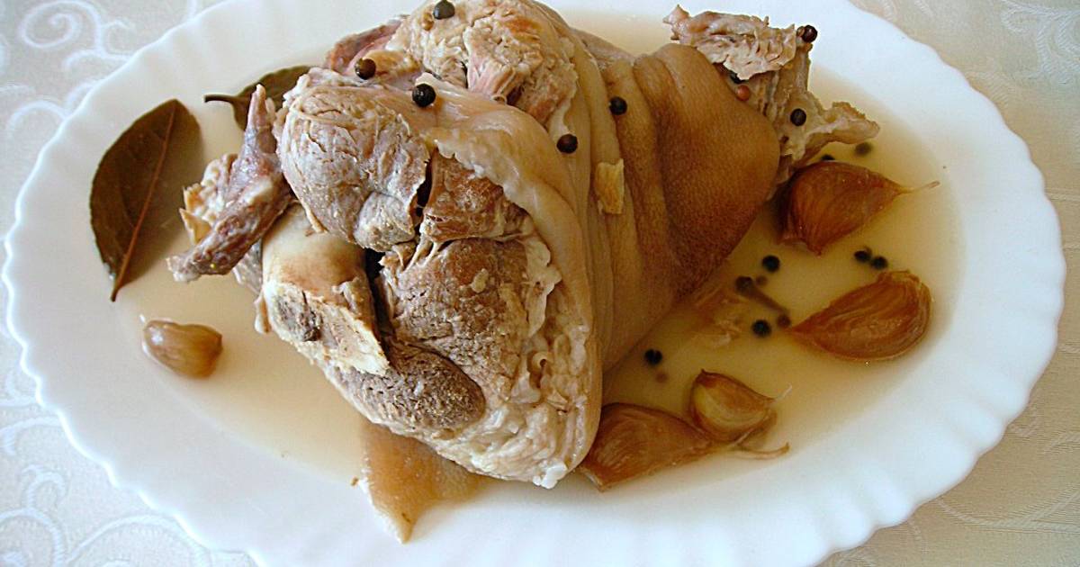 28 recetas muy ricas de codillo de cerdo cocido compartidas por ...