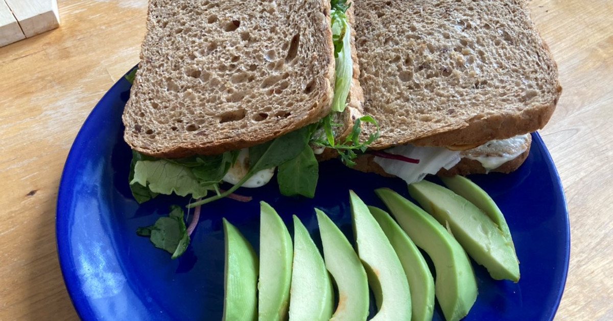 Balanced Sandwich/ Quick Breakfast Recipe by Vijeta Priyam - Cookpad