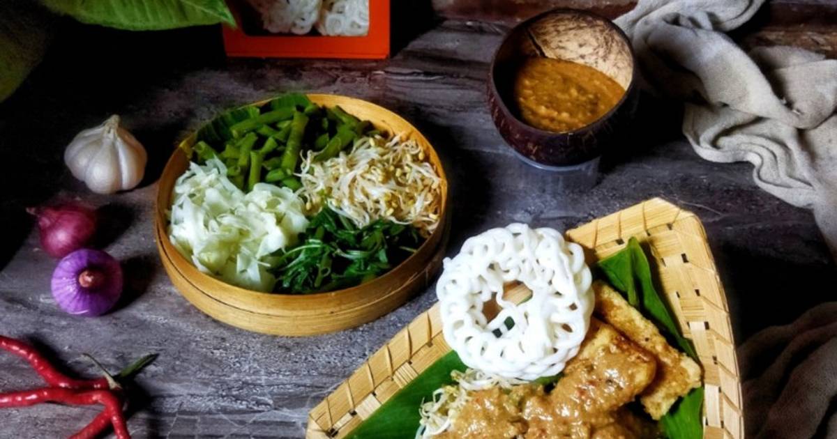 30 resep pecel ndeso praktis enak dan mudah - Cookpad