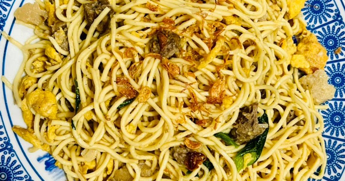 Resep Mie Bancaan oleh Reni Apriliani - Cookpad