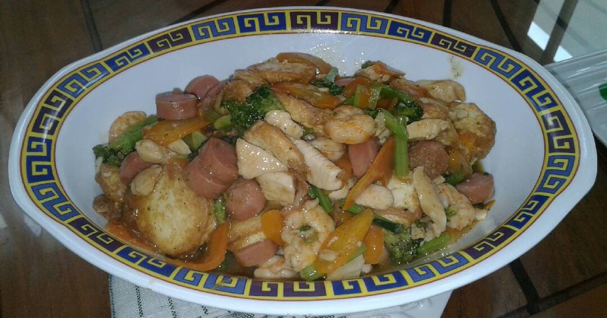 Resep Capjay goreng ala nat nat oleh Natalie - Cookpad