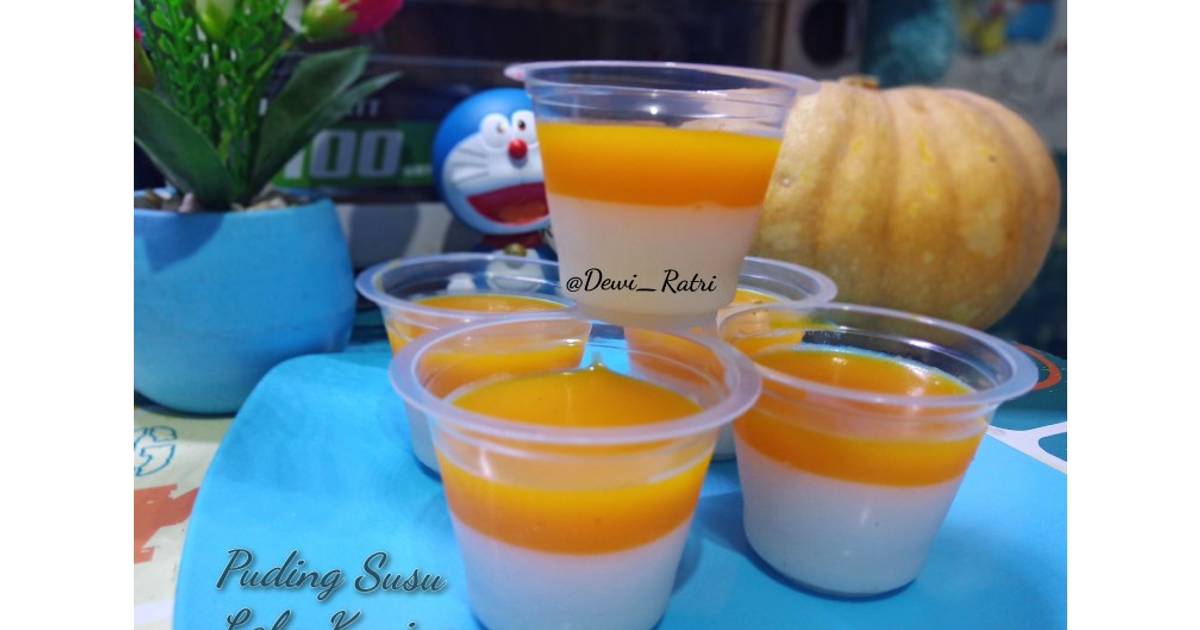 1.117 resep puding labu enak dan sederhana ala rumahan - Cookpad