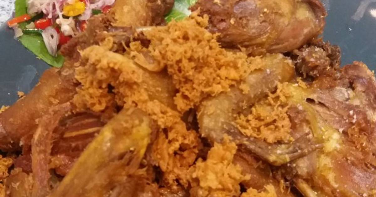 Resep Bebek Goreng Kremes.. Anti Amis oleh Yudit Lie - Cookpad
