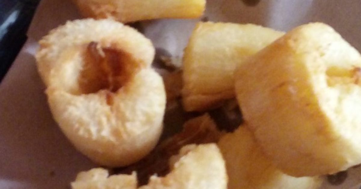 Resep Blanggreng(singkong Goreng)merekah(week 4) oleh Tika-Tika - Cookpad