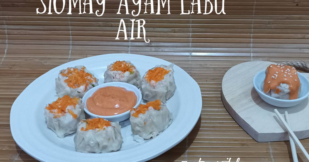 1.609 resep siomay dimsum pakai labu enak dan mudah - Cookpad