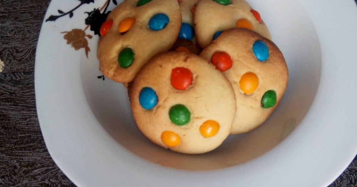 Rainbow cookie Recipe by Fatima muh'd bello - Cookpad