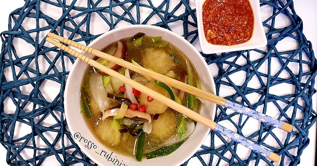 Gnaja Ongsimi (Kangwon Do) Potato Gnocchi Soup Recipe By Rosso Rubinian