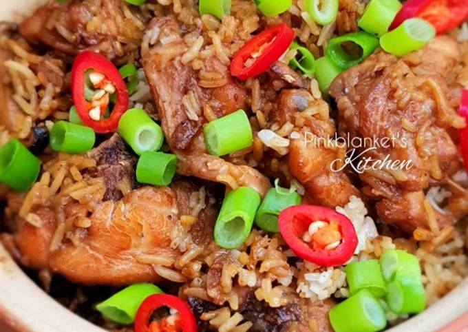 Clay pot Rice Recipe by Pinkblanket's Kitchen - Cookpad