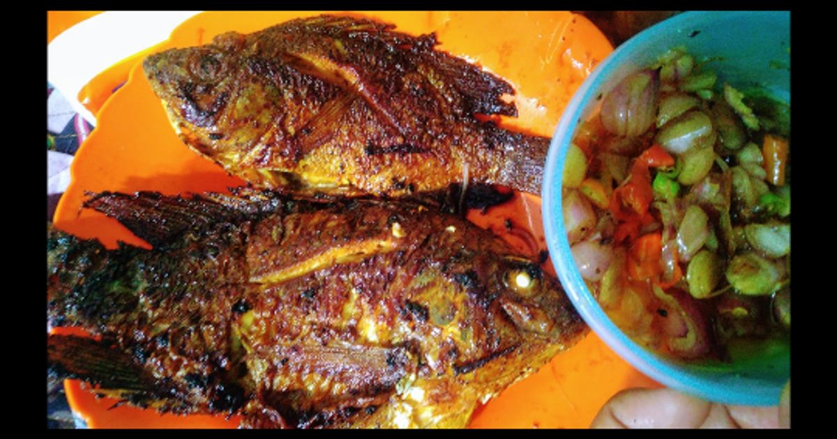 Resep Mujaer Bakar Teflon Sambal Matah oleh Nike Nur Armanda - Cookpad