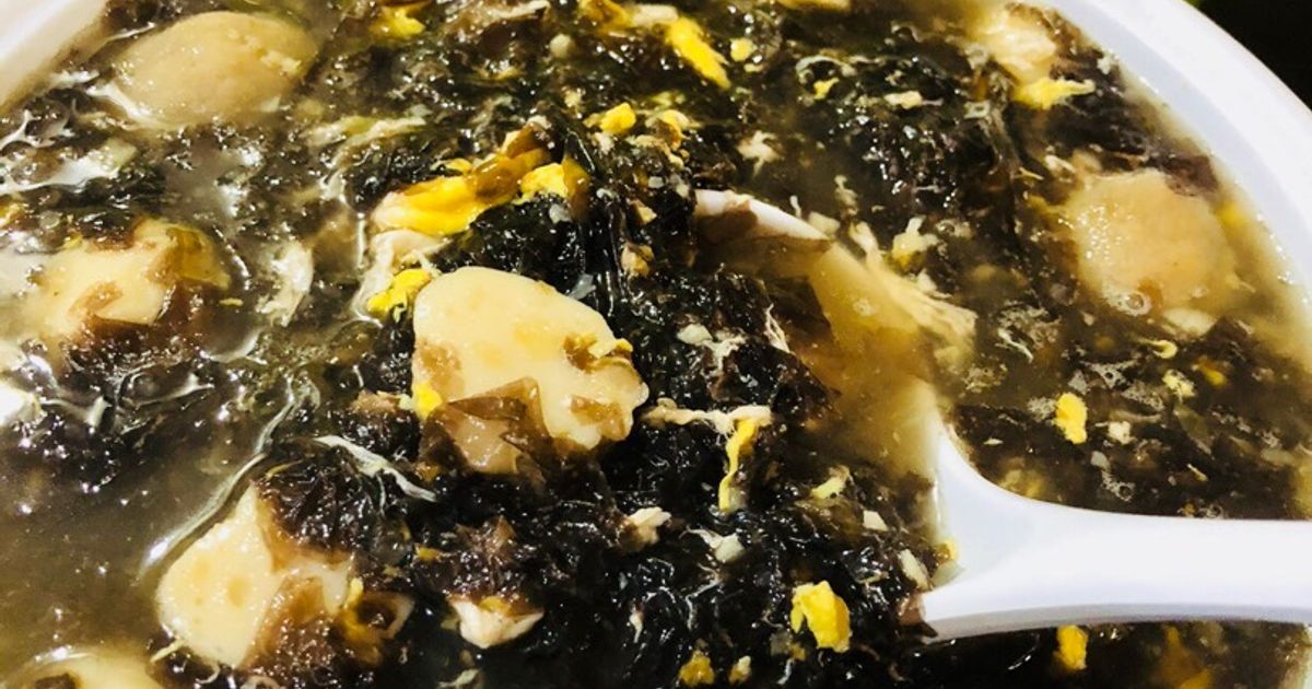 Resep sayuran rumput laut rumahan enak dan mudah - Cookpad