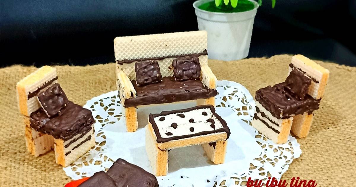 875 resep wafer cokelat enak dan mudah - Cookpad