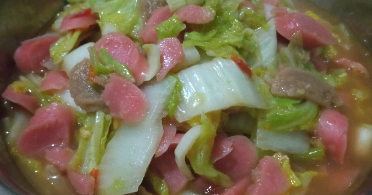 711 resep seblak sayur sawi putih enak dan mudah - Cookpad