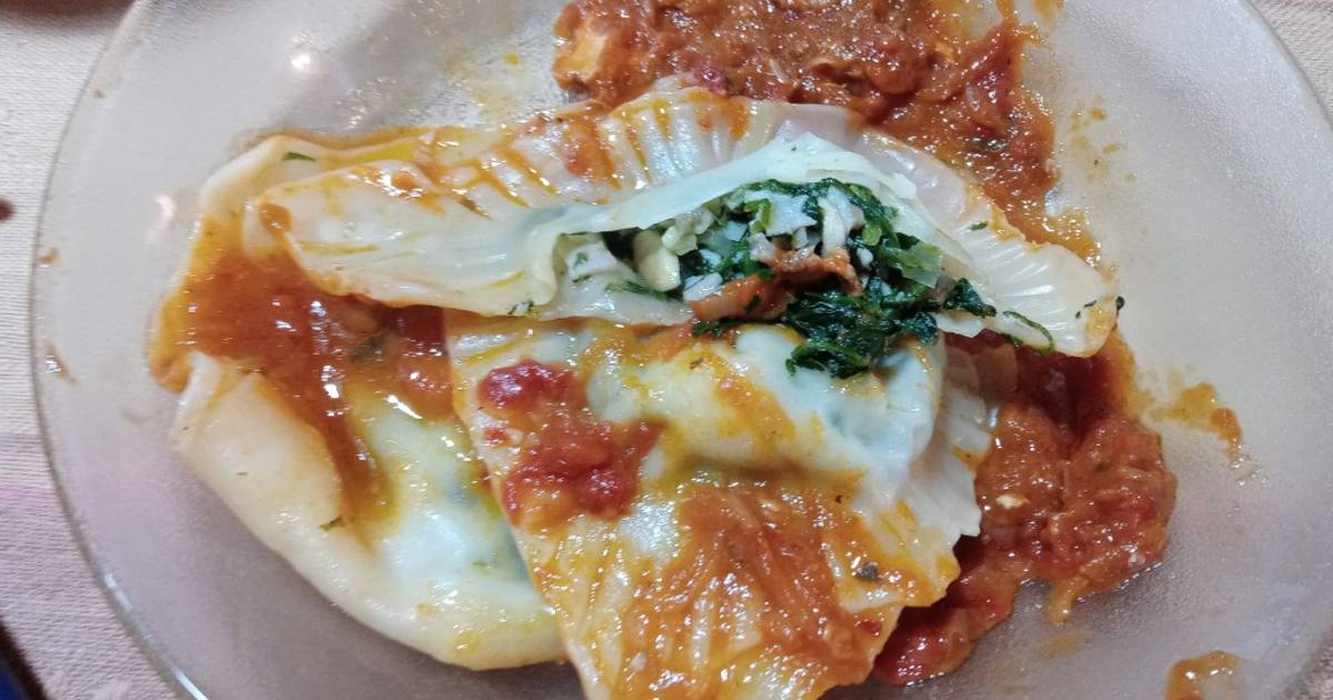 Pasta rellena - 2,449 recetas caseras- Cookpad