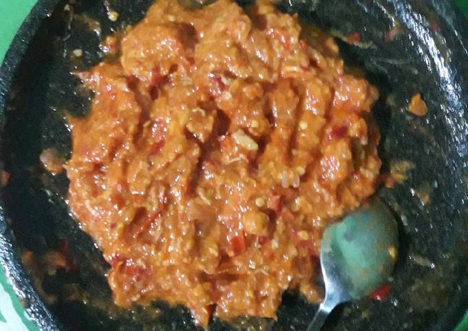 Resep Sambal rias oleh Baginda Ritonga - Cookpad