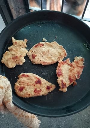Milanesas De Pollo Fáciles Y Deliciosas Receta de Ari_Cook- Cookpad