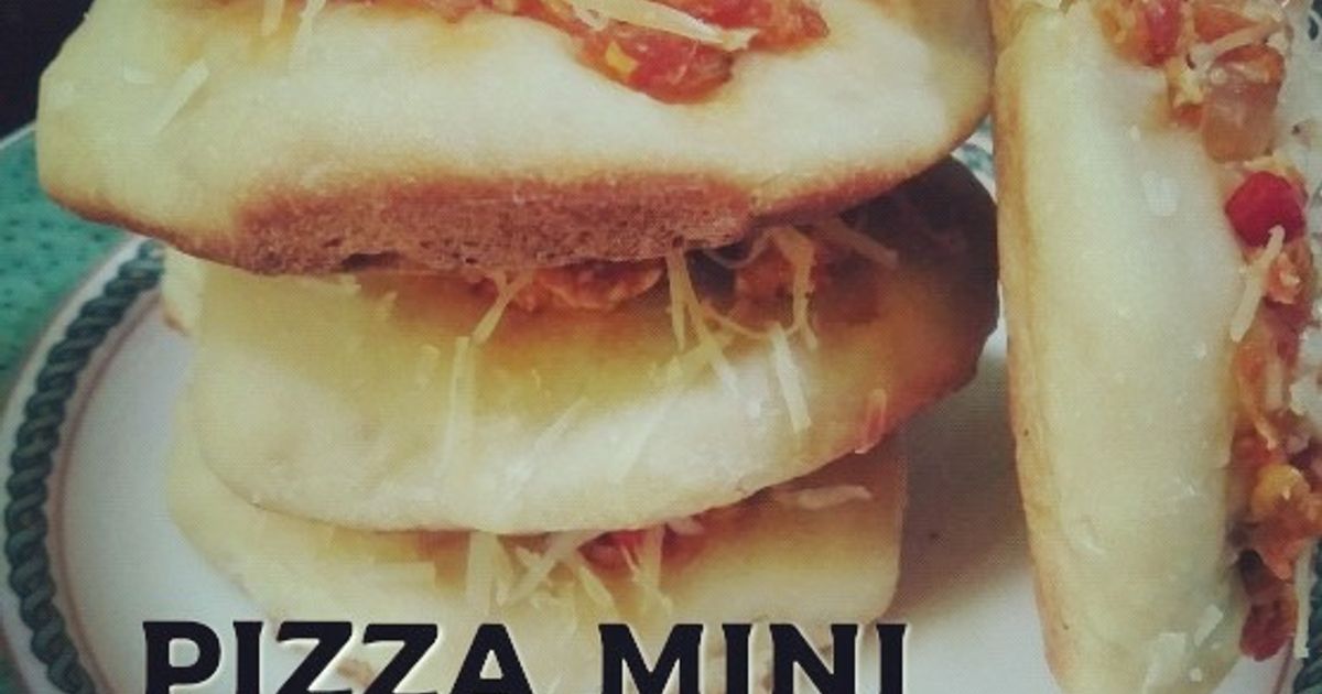 Resep Pizza Mini Telur oleh Umi rama - Cookpad