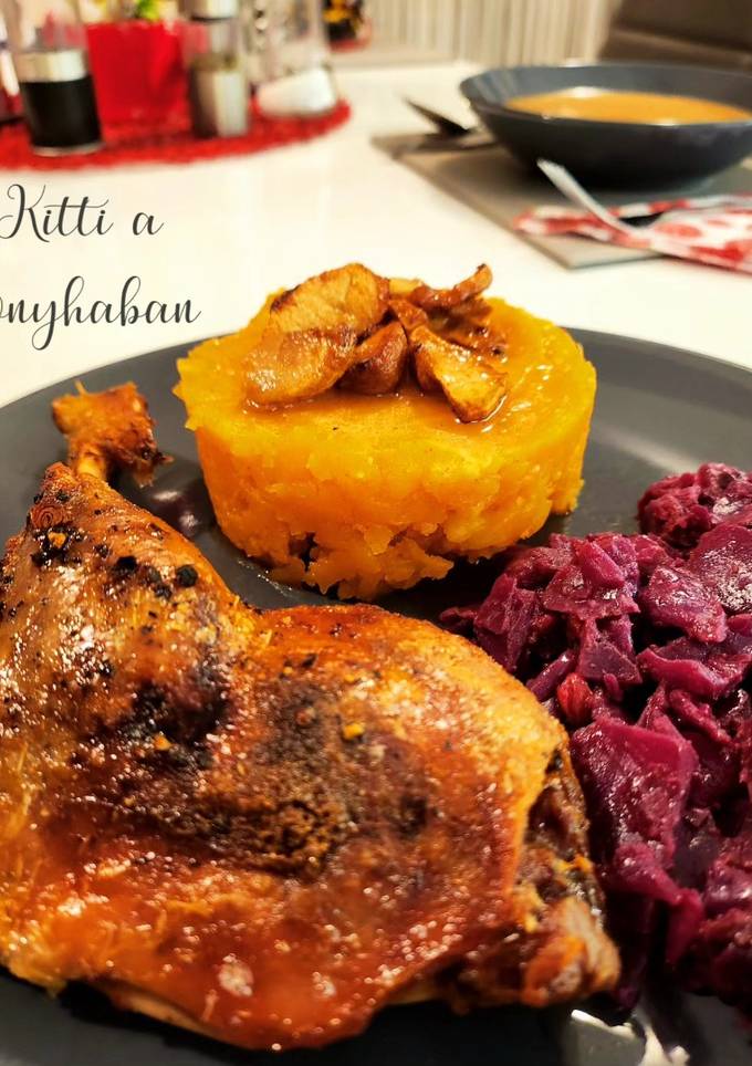 Konfitált libacomb 🪿🍗 | Zagyi Kitti-Kitti a konyhában receptje ...