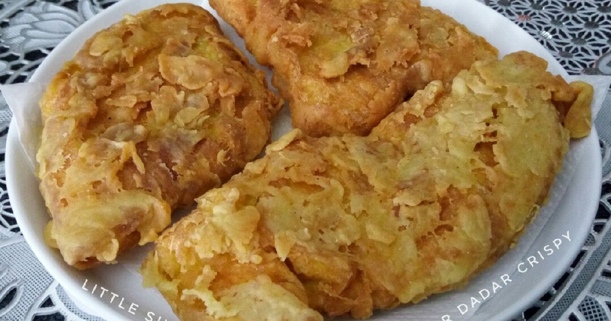 Resep Telur Dadar Crispy oleh Little Shinne - Cookpad