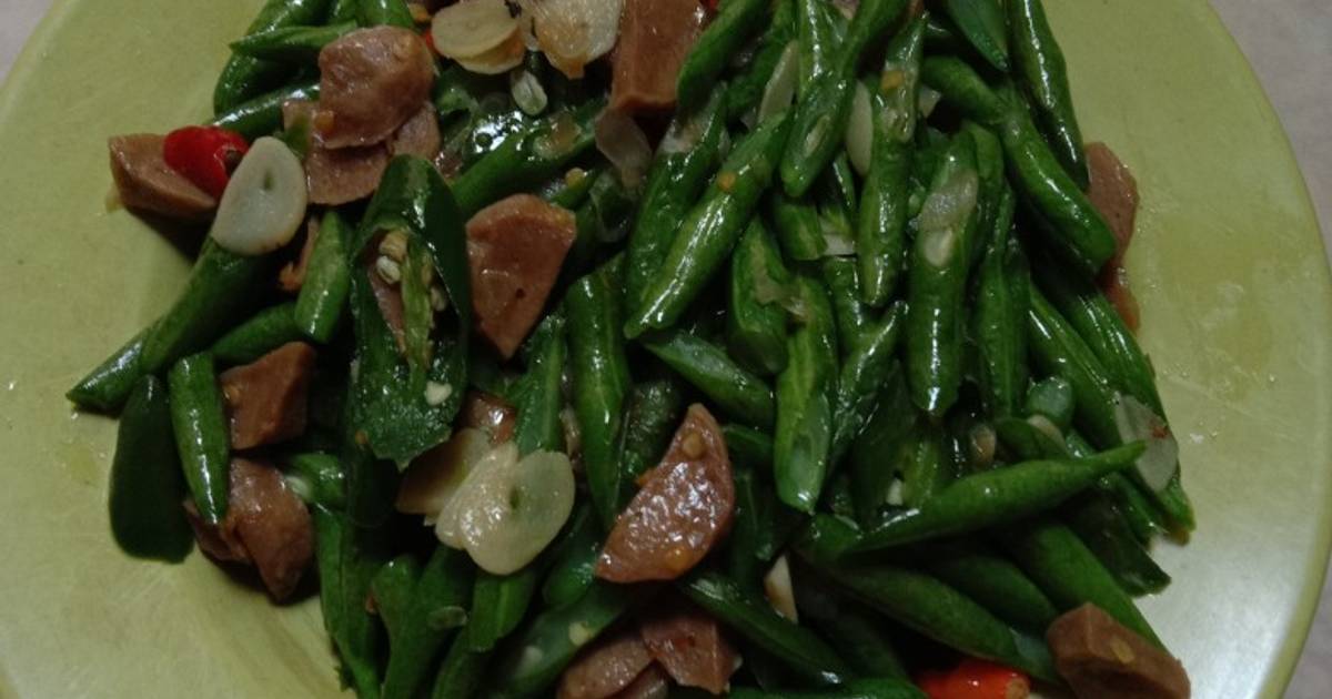 14.059 resep tumis buncis enak dan sederhana ala rumahan - Cookpad