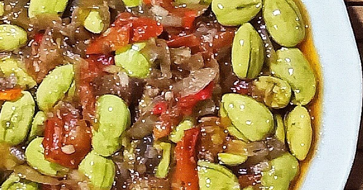 Resep OSENG PETE/PETAI/MLANDING oleh Mama_ Haikal - Cookpad