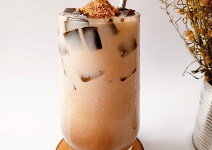 Resep Es Milo Cincau oleh Nay's Kitchen - Cookpad