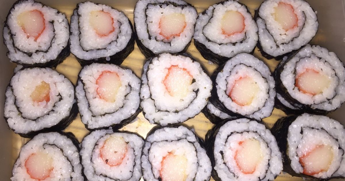 Resep Crabstick Kimbab oleh Eva Jieva - Cookpad