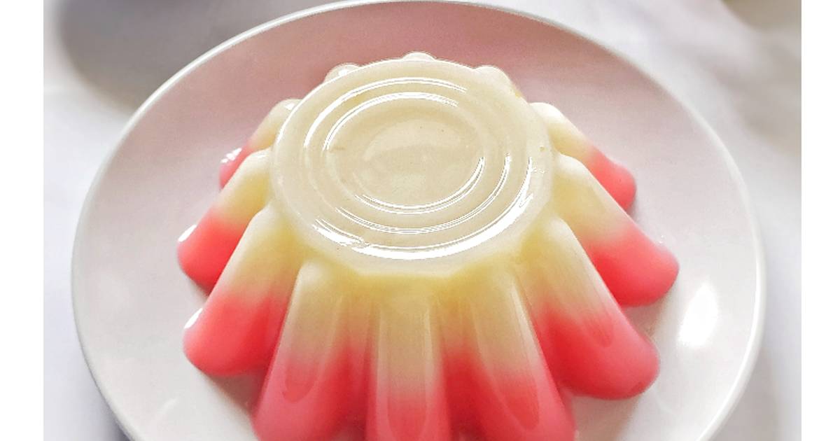 502 resep puding susu strawberry enak dan sederhana ala rumahan - Cookpad