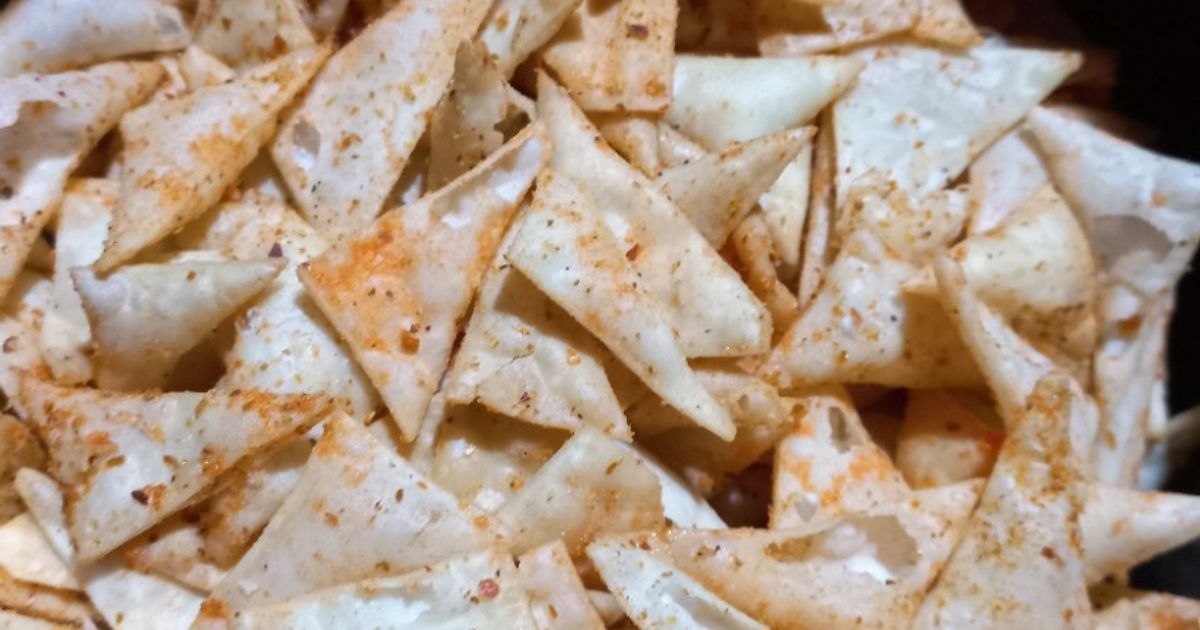 Resep Kripik Pangsit Bumbu Balado Pedas oleh Dapur Bunda - Cookpad