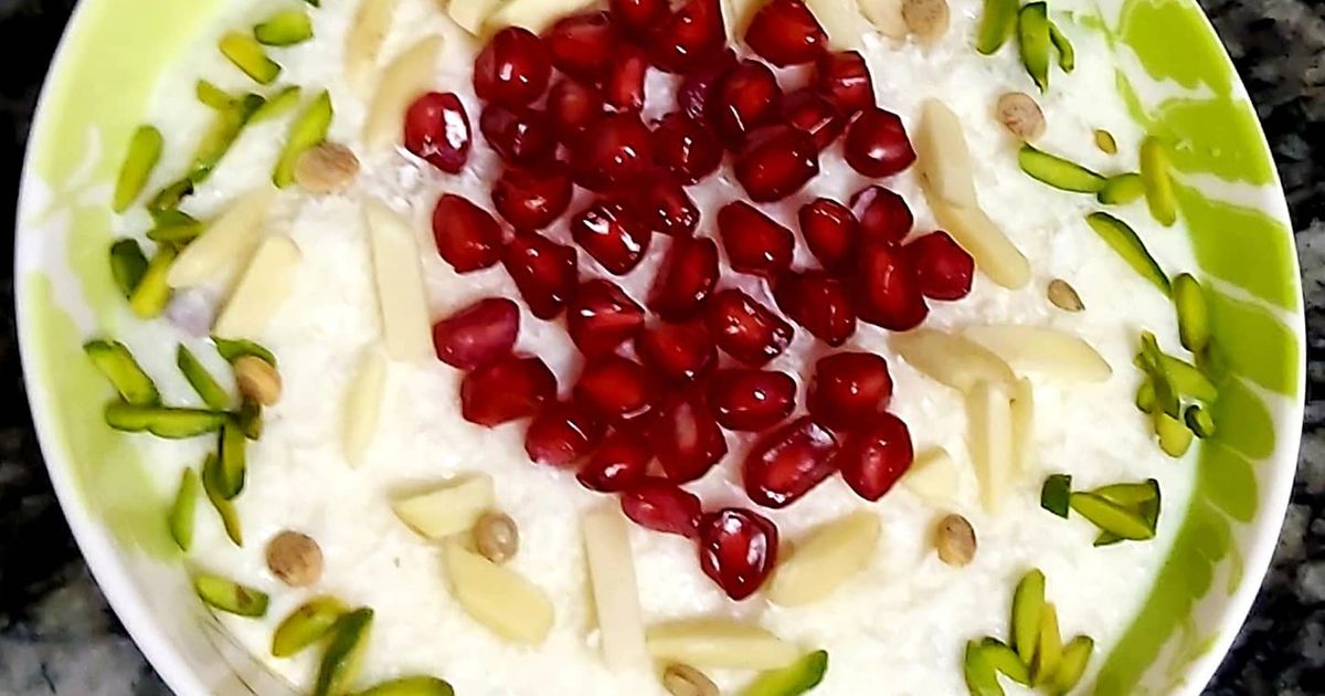 Rice Dessert Kalamra Recipe by Nafeesa Mustafa