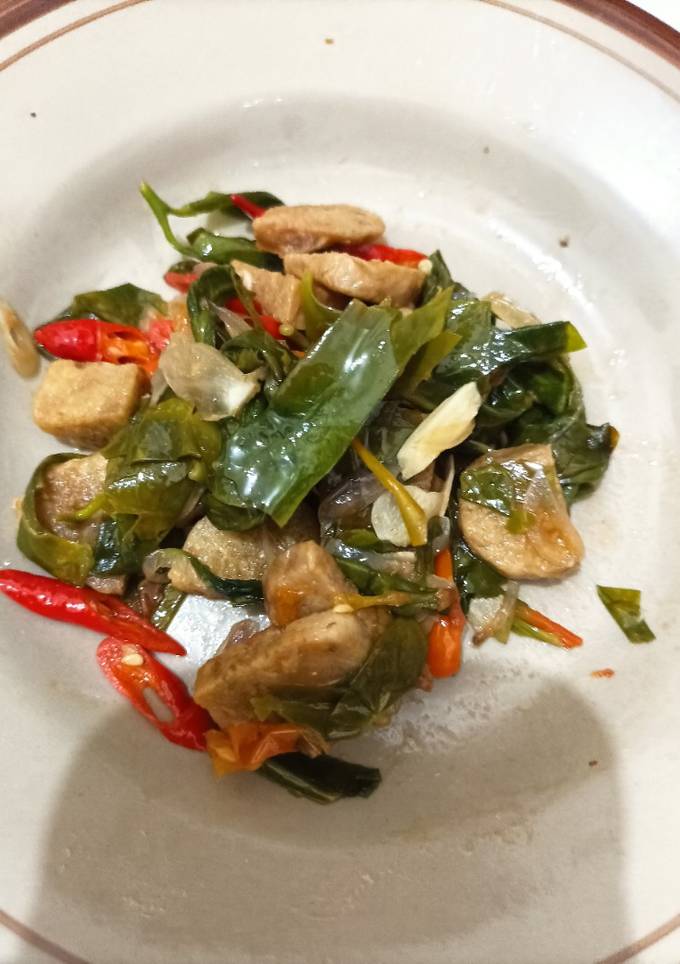 Resep Oseng Tempe Gembus Daun so oleh Wiwa - Cookpad