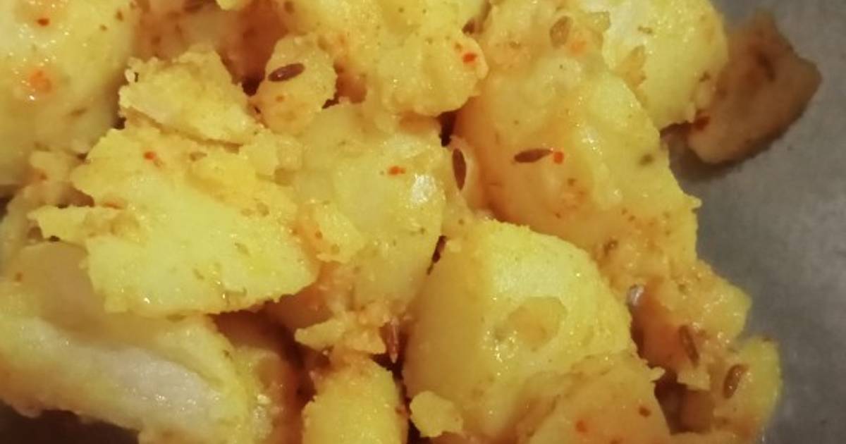 Sukhe aloo Recipe by Krishna Sharma - Cookpad