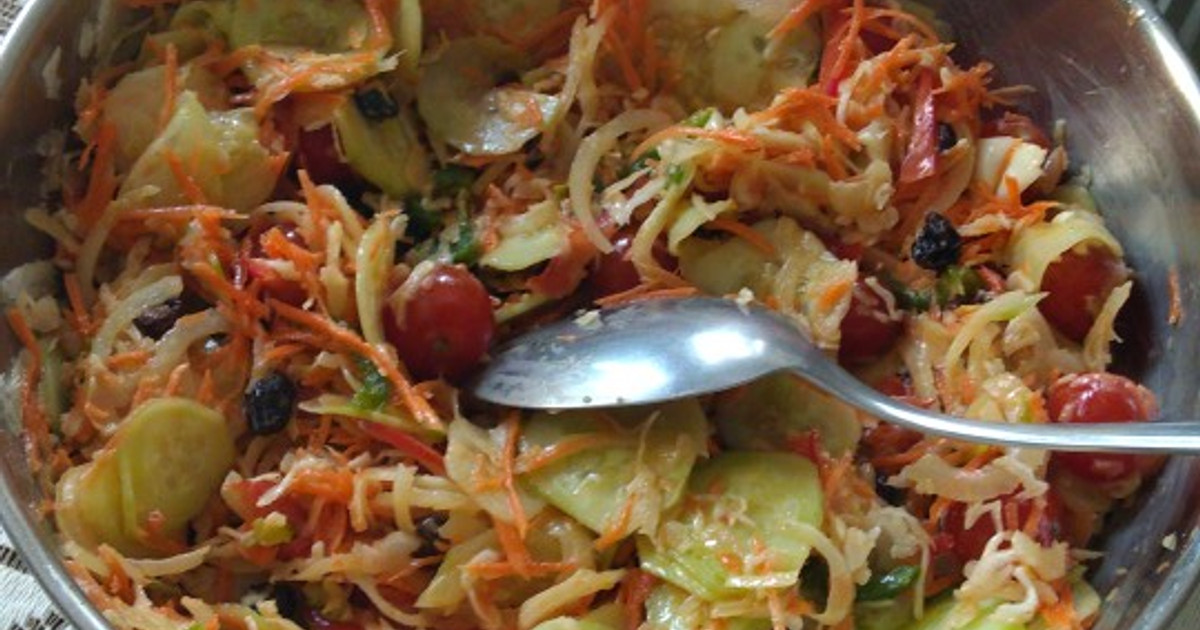 Receitas de Salada Mista Variadas