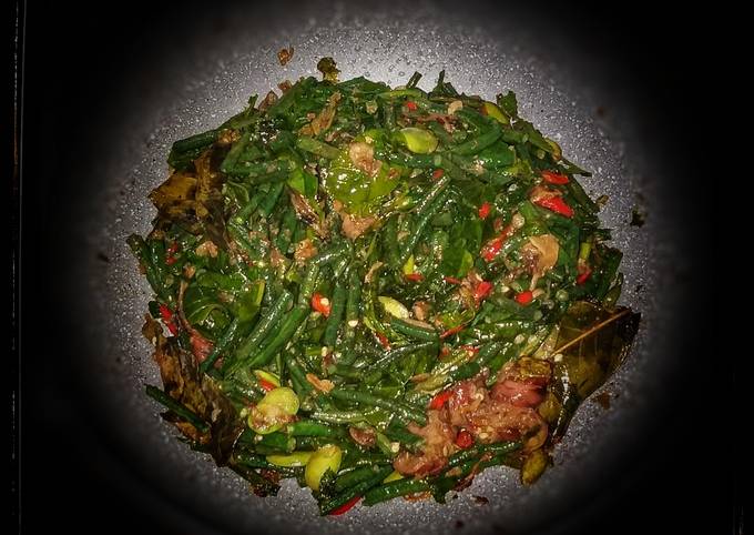 Resep Oseng kacang panjang pete oleh Mama Meaw... 16 - Cookpad