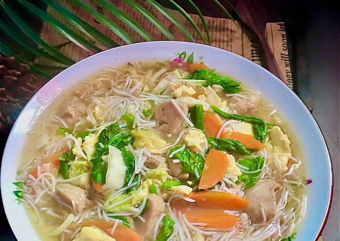 Resep Bihun Kuah oleh Wulandari Yulia Puspita - Cookpad