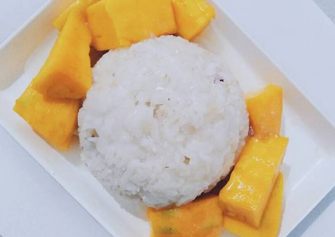 Resep Mango Sticky Rice oleh Rizky Wahyu Andini - Cookpad
