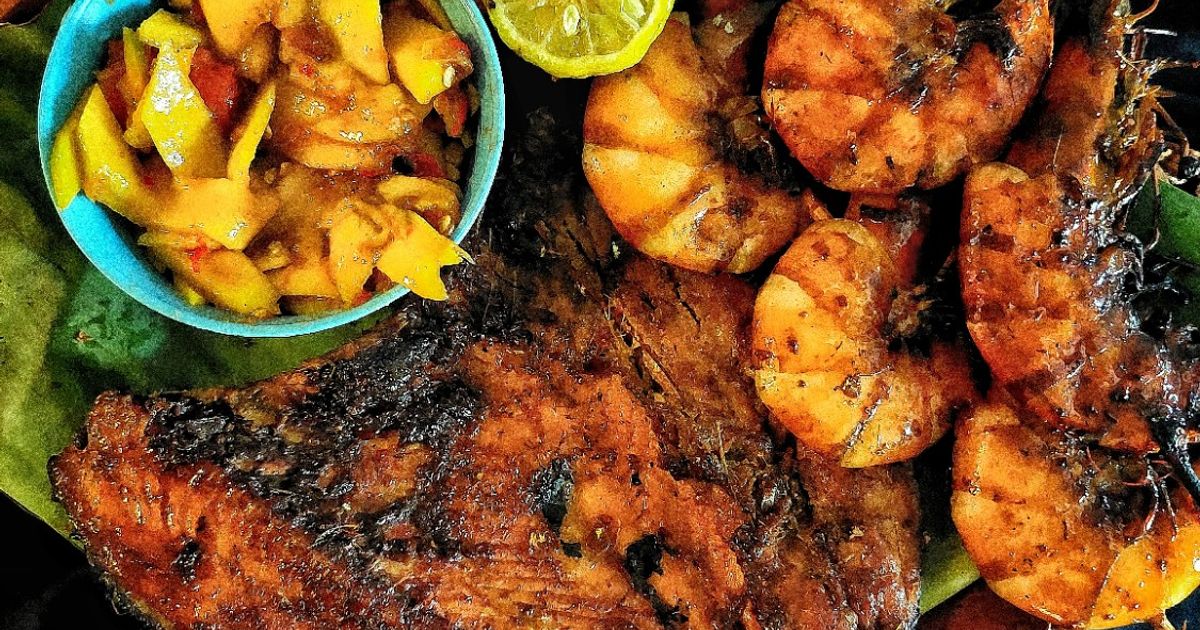 Resep Bandeng Udang Bakar 예르다🐟 oleh Yerda Fahrana 예르다 파흐라나 - Cookpad
