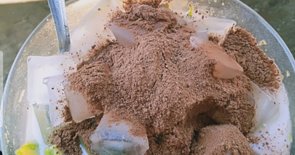 Resep Es segaarr MiLkat 🥑 oleh Cake Daifa FR - Cookpad