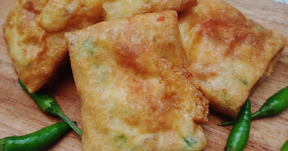 Resep Martabak Telur Ebi oleh Rika Meila Puspita - Cookpad